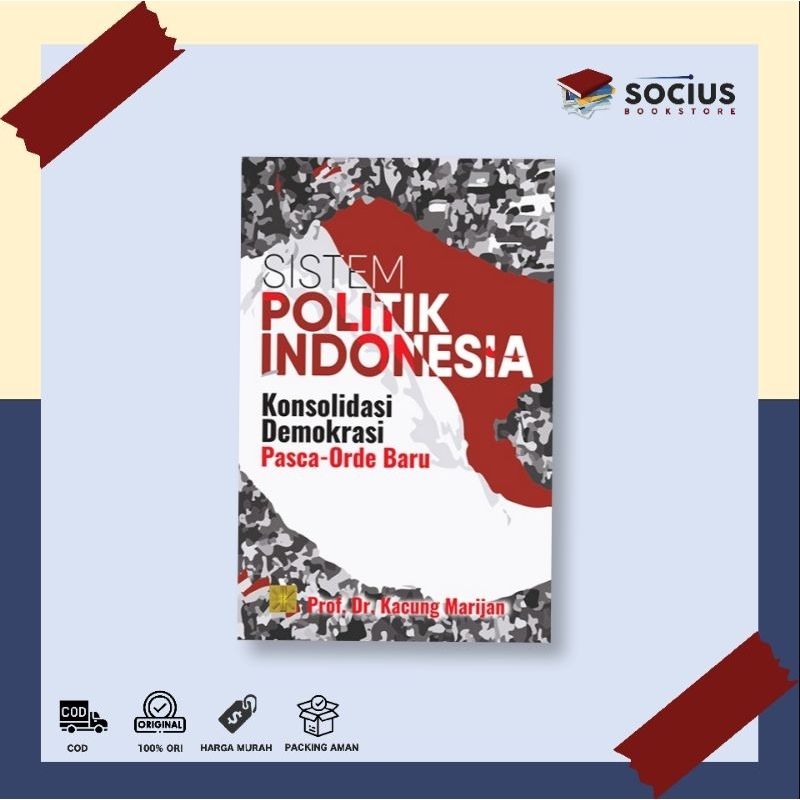 Jual BUKU POLITIK [ ORIGINAL ] SISTEM POLITIK INDONESIA KONSOLIDASI DEMOKRASI PASCA ORDE BARU ...