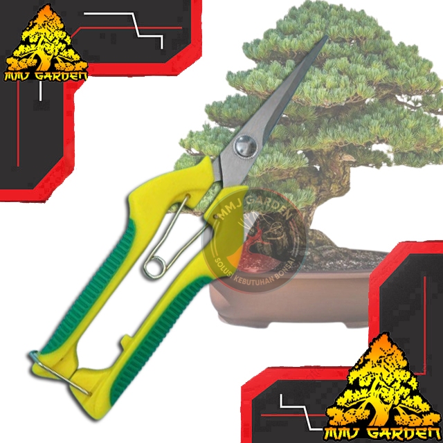 Jual MMJ GARDEN-ALAT BONSAI GUNTING RANTING HIJAU KUNING OPP MURAH ...