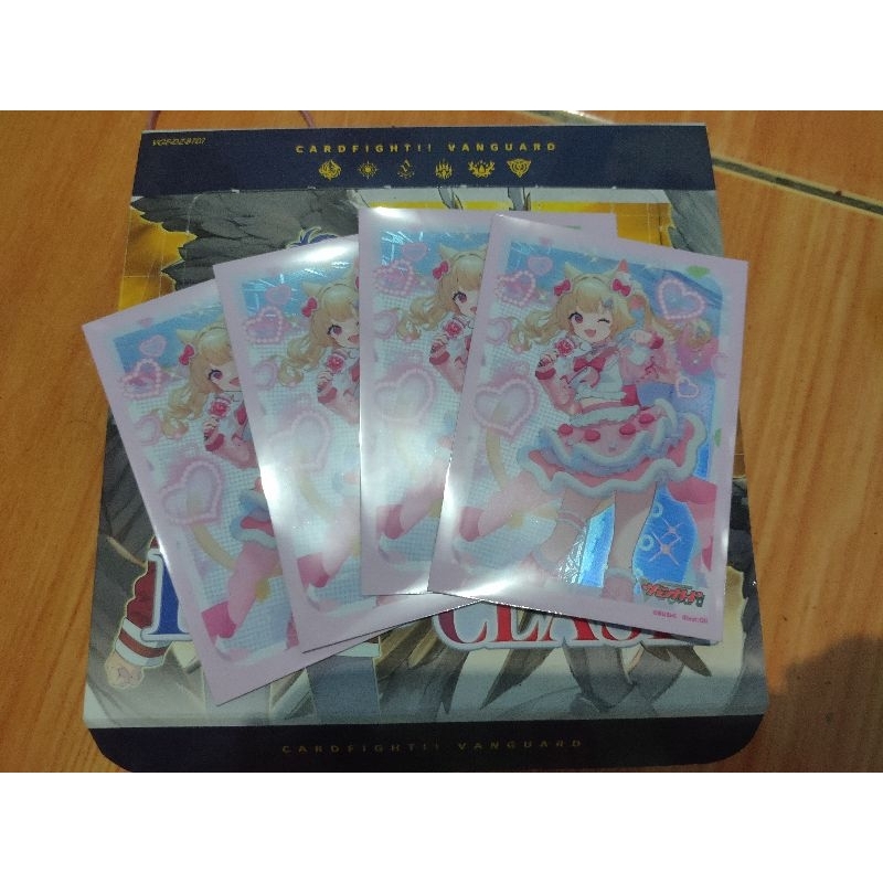 Jual Cardfight Vanguard Divinez Bushiroad Mini Sleeve Destined One of Supremacy, Lisciafael ...