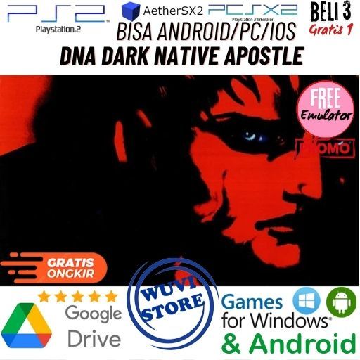 Jual PS 2 DNA Dark Native Apostle | Bisa di PC / Android / IOS Plus ...