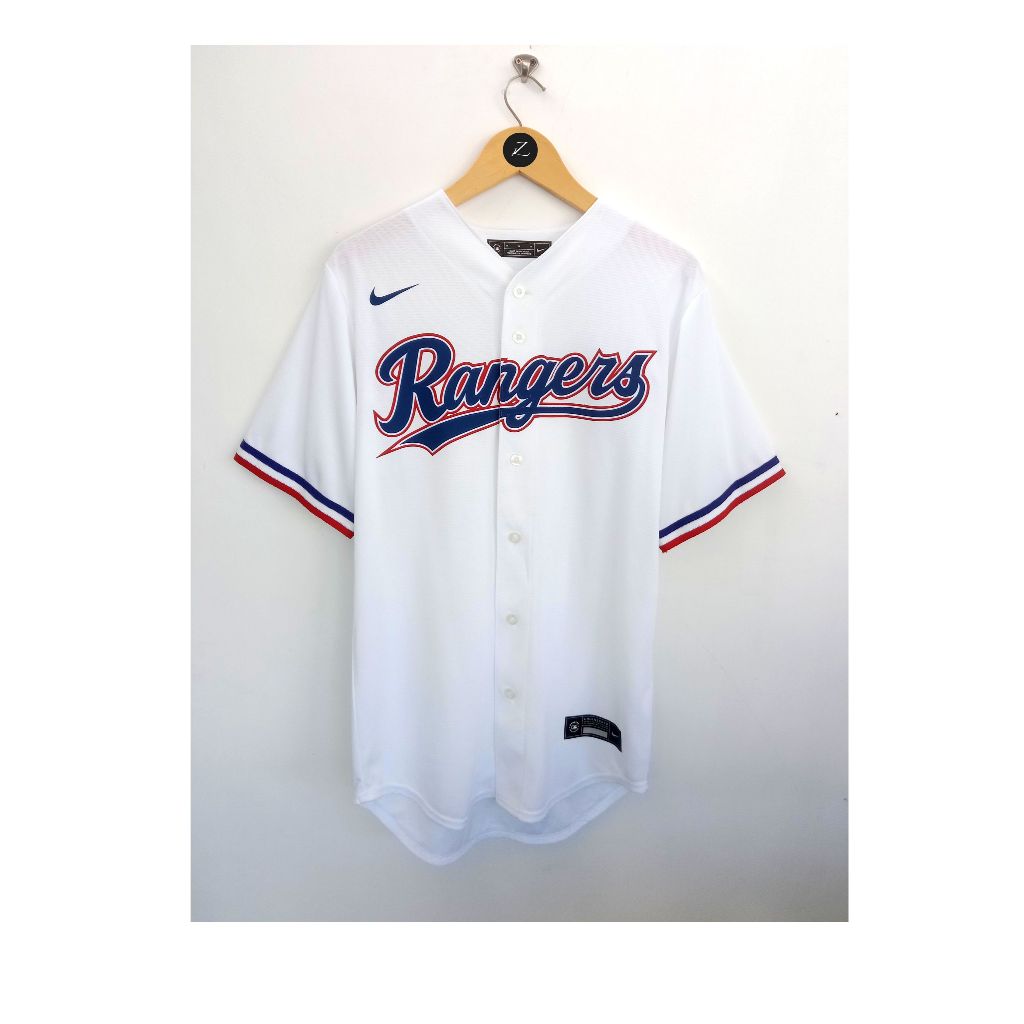 Jual Jersey Baseball MLB original Brand new Texas Rangers | Shopee ...