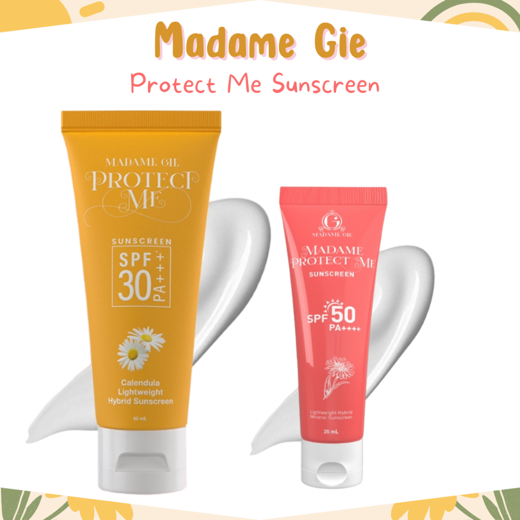 Jual Madame Gie Madame Protect Me Sunscreen SPF 30 PA++++ & SPF 50 PA ...