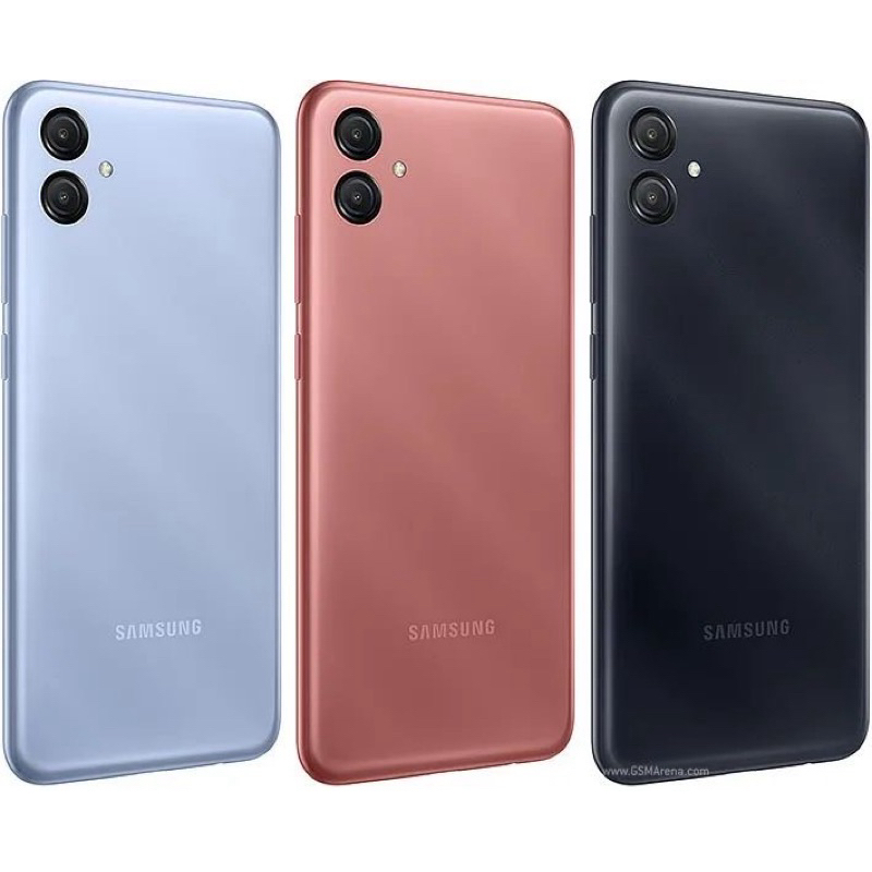 Jual hp samsung a04 second blue black red (bisa req warna) | Shopee ...