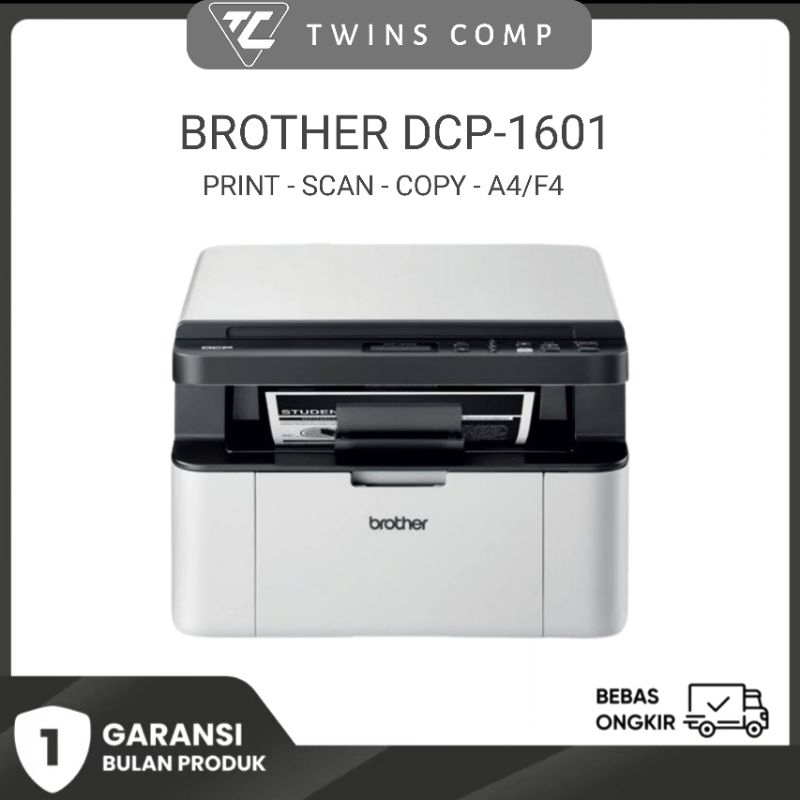 Jual Printer brother DCP-1601 MULTI-FUNGSI & BERGARANSI 1 BULAN ...