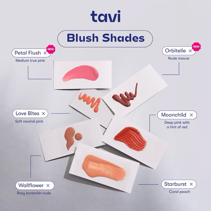 Jual Tavi 3-in-1 Color Play Face Tint 9g (Blush On | Highlighter | Eyeshadow) | Shopee Indonesia