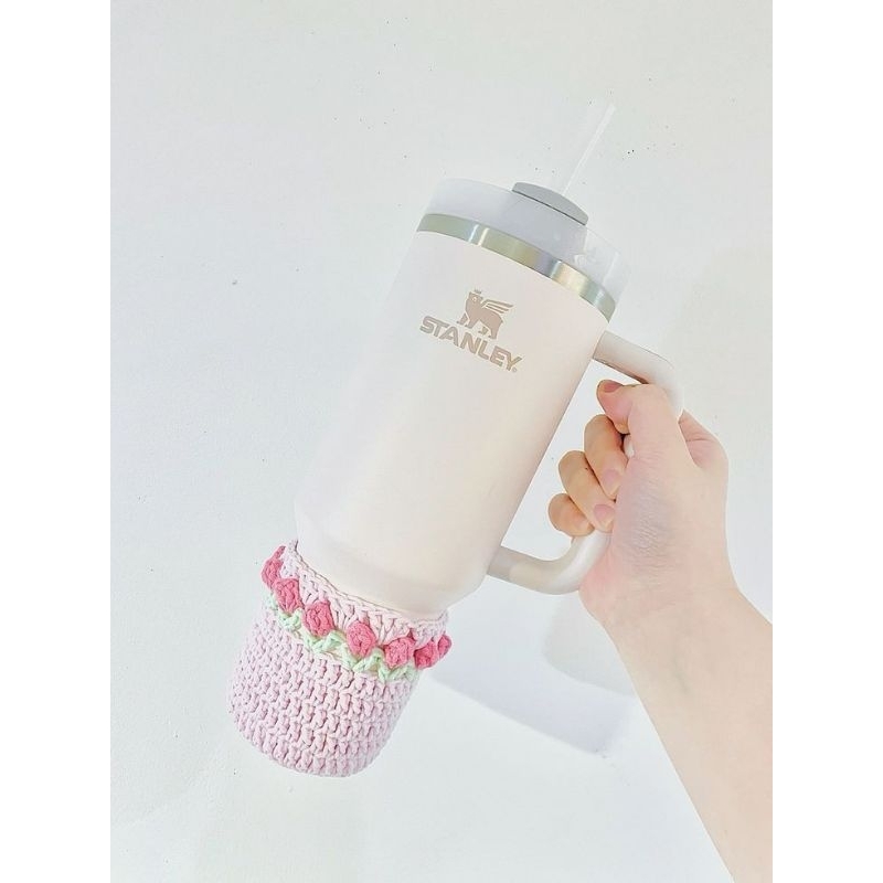 Jual Stanley Boot Crochet | Reusable Cup Holder Crochet by Bloomyou.mgl ...