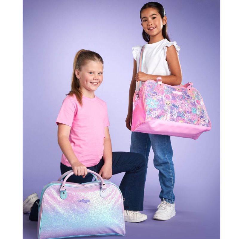 Jual [ WEEKENDER BAG 2 IN MOTIF ] By SMIGEL travel bag anak dan dewasa ...