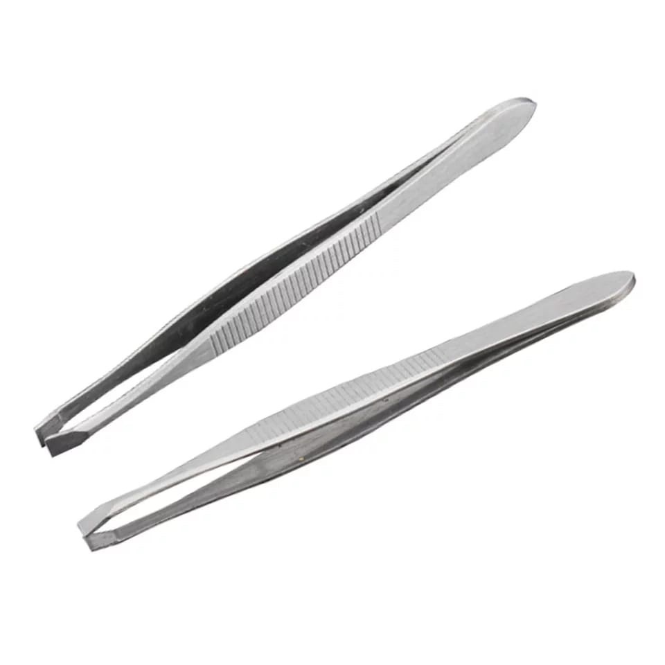 Jual Pinset Uban Stainless / Cabut Bulu / Penjepit Bulu Rambut | Shopee ...