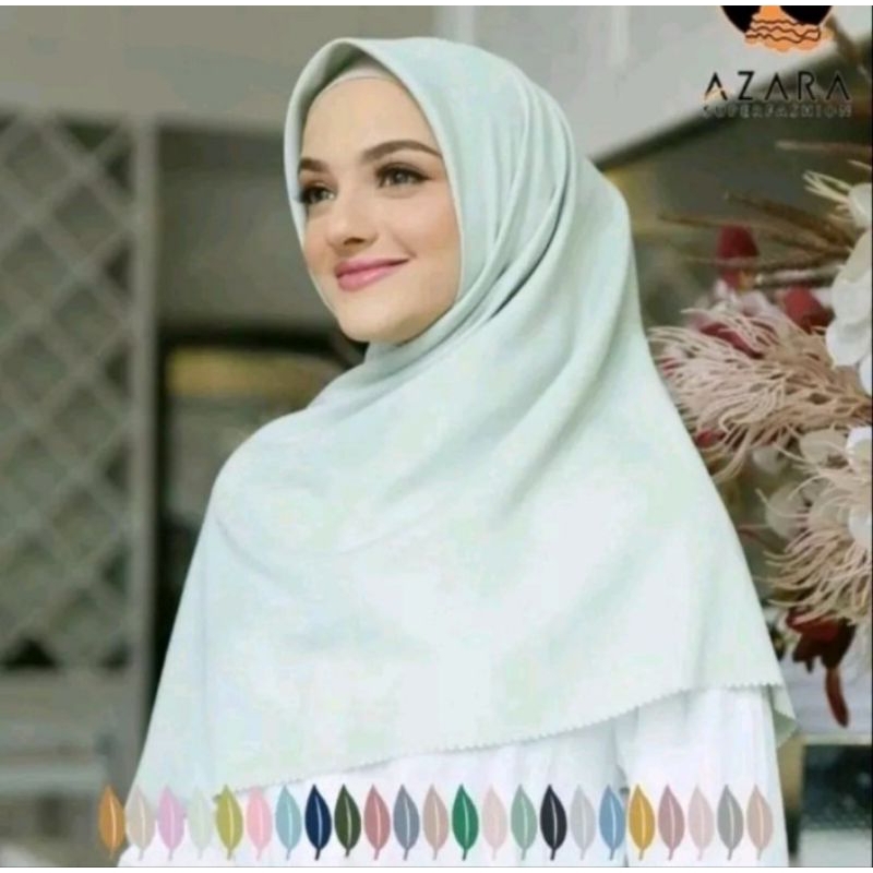 Jual Hijab Kekinian 33 | Jilbab Kekinian | Azara Paris Premium LC ...