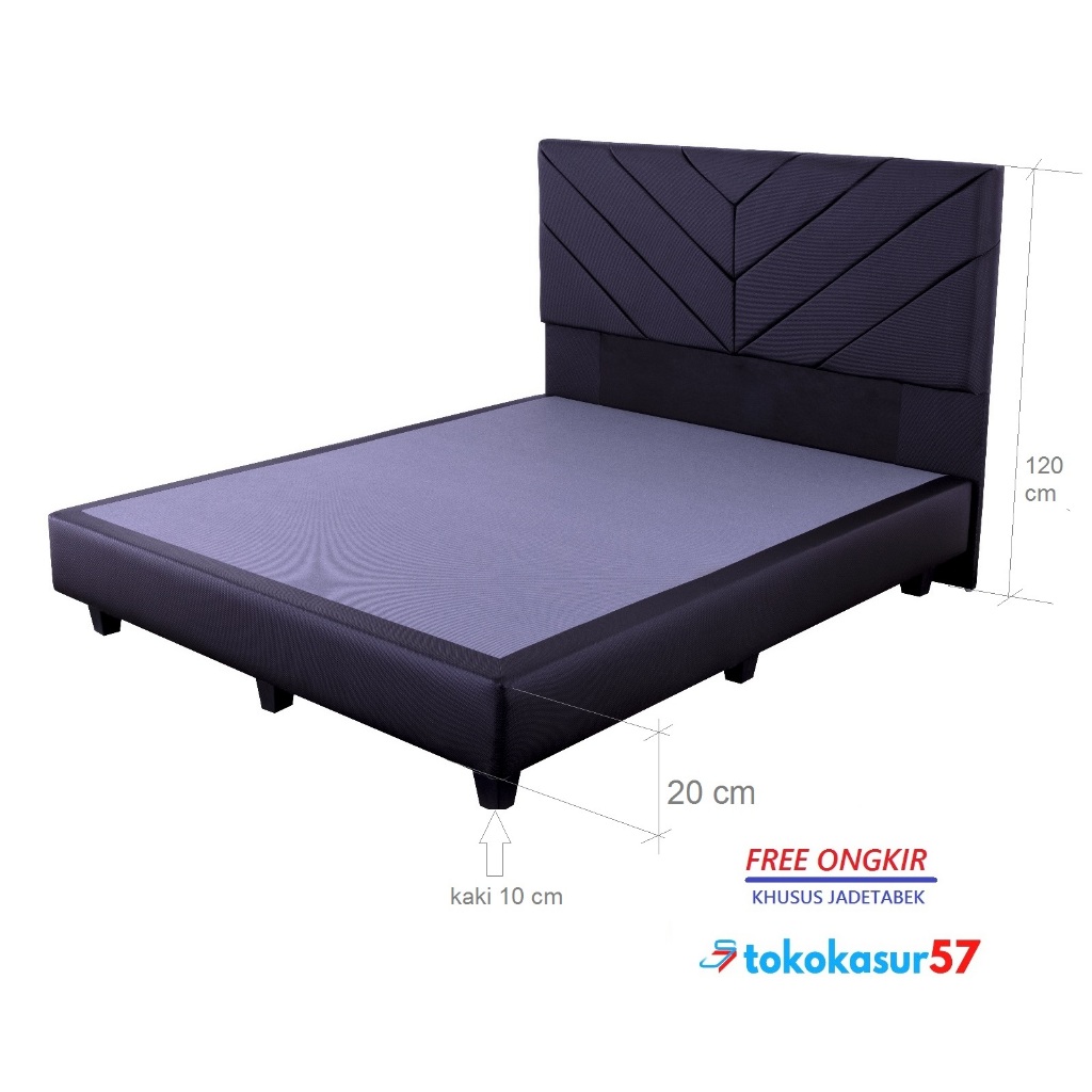 Jual Divan dan Sandaran Superfit type Logan Neo Collection by COMFORTA ...