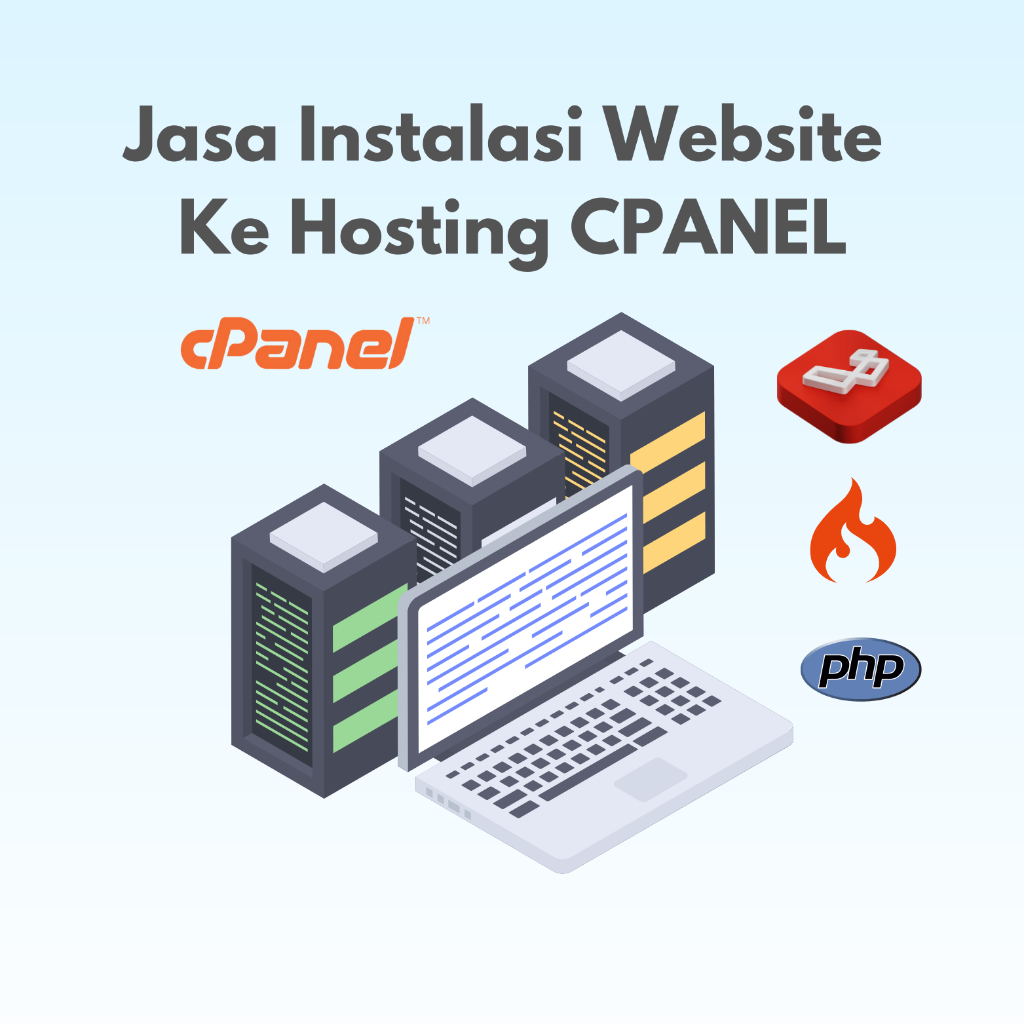 Jual Jasa Instalasi | Uploud Source Code ke Hosting CPANEL | Shopee Indonesia