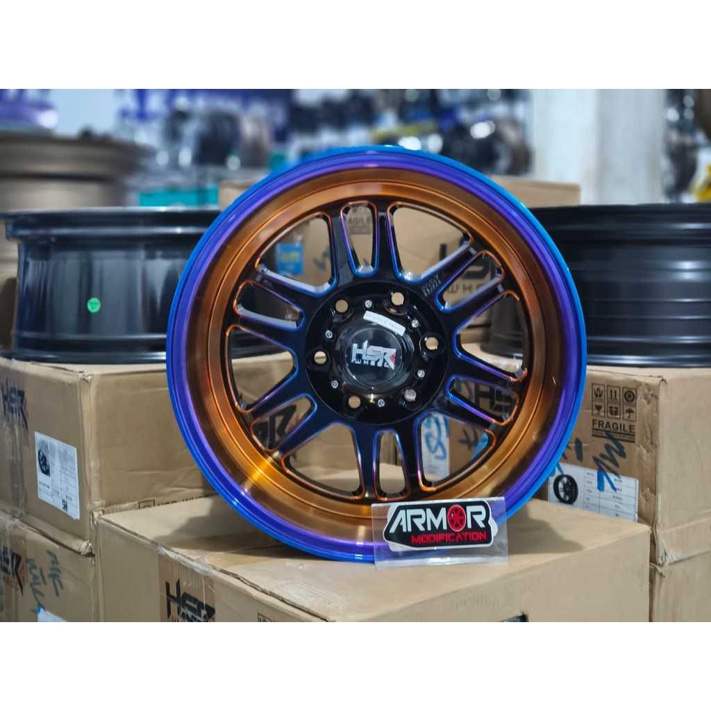 Jual Hsr Bly01 Terbaru Rainbow R17 H6x139 Cocok Pajero,Fortuner,Triton ...