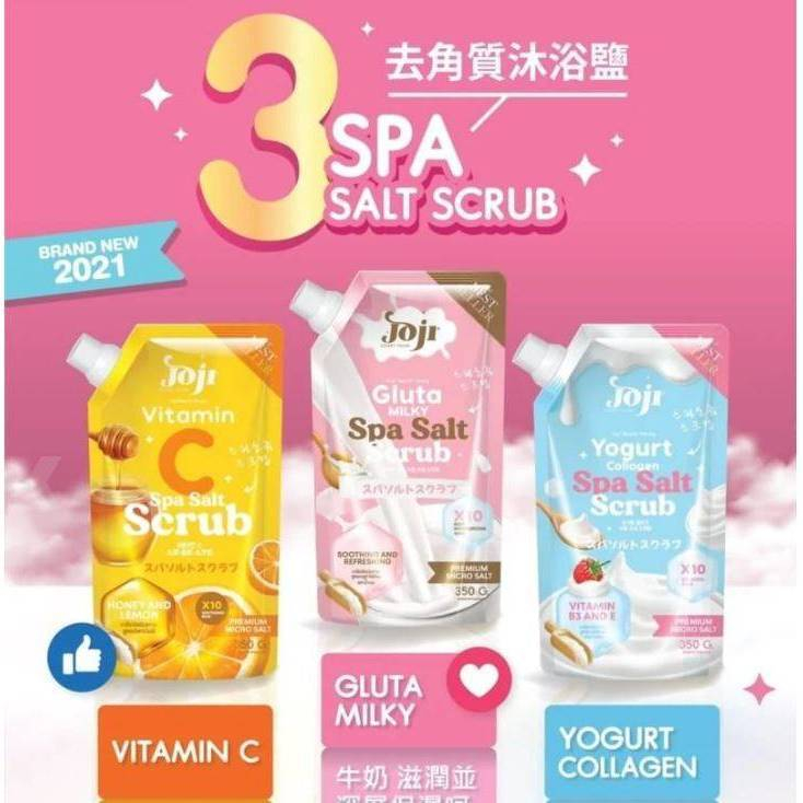 Jual (NEW) JOJI SECRET YOUNG OFFICIAL Spa Salt Scrub 350gr/Lulur Badan ...
