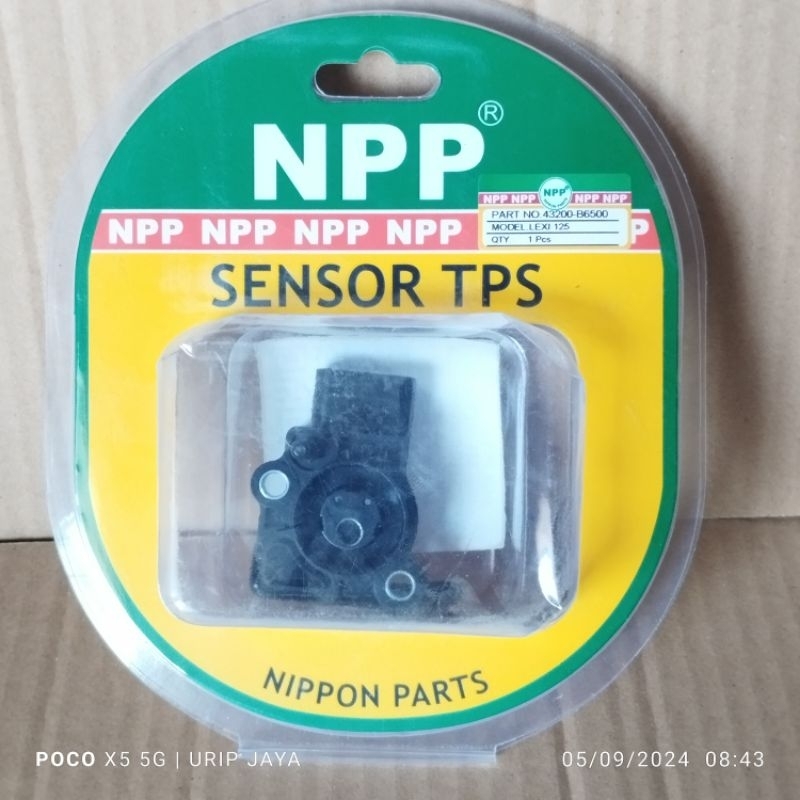 Jual Sensor gas / Sensor TPS NPP B65 Lexi 125 / New Aerox 155 / New ...