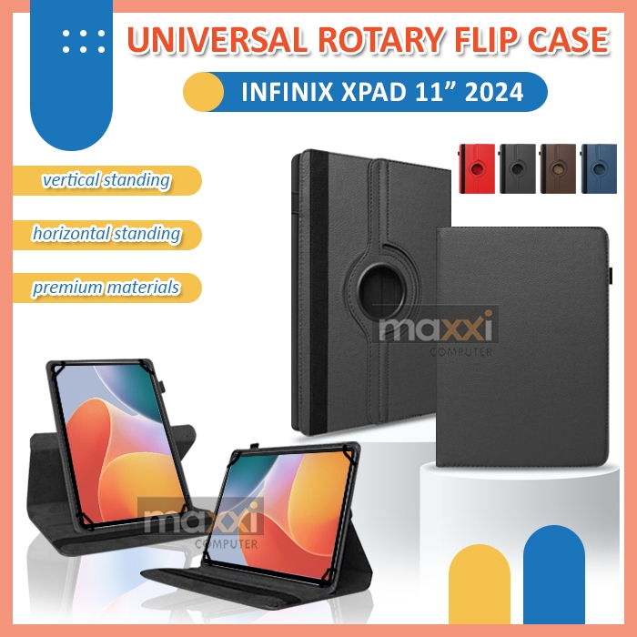 Jual Infinix X Pad XPad 11" Tab Tablet 11 Inch 2024 Wifi Rotary Leather ...