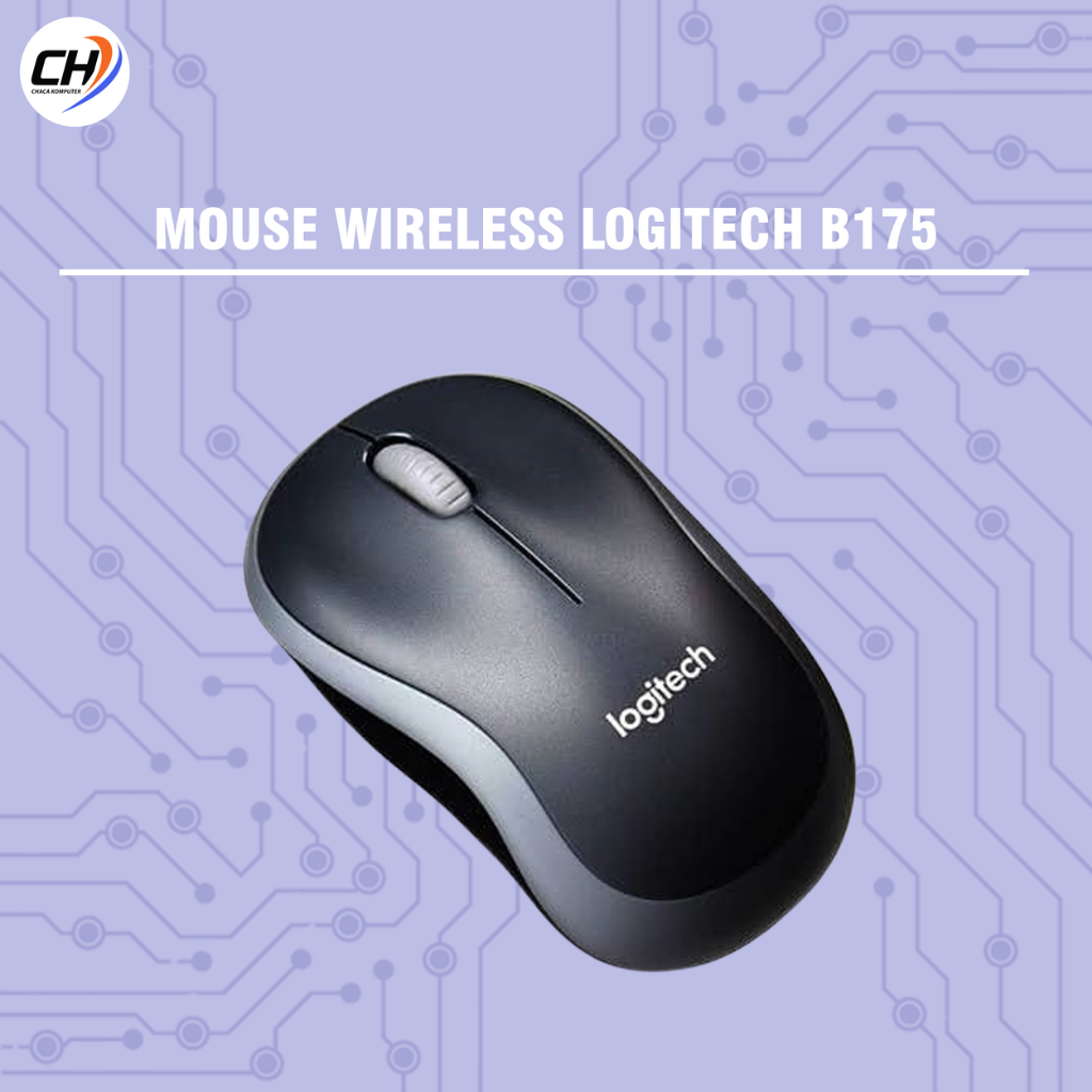 Jual Mouse Wireless Logitech B175 | Shopee Indonesia