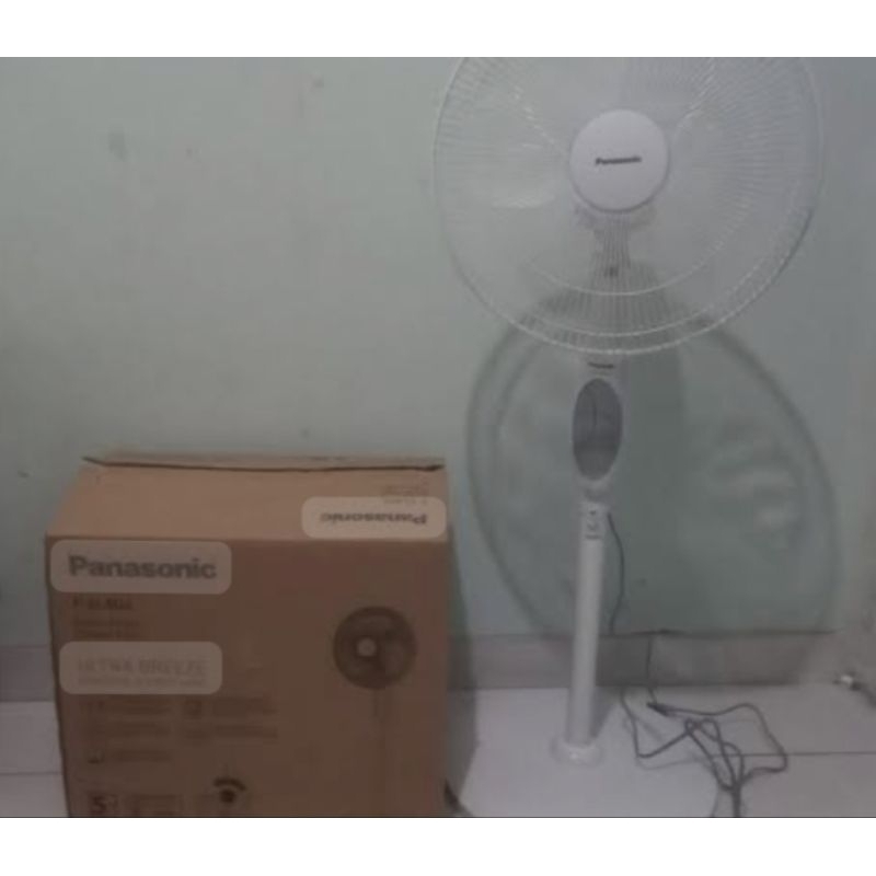 Jual Kipas Angin berdiri Stand Fan PANASONIC F-EL402-W ULTRA BREEZE 16 ...