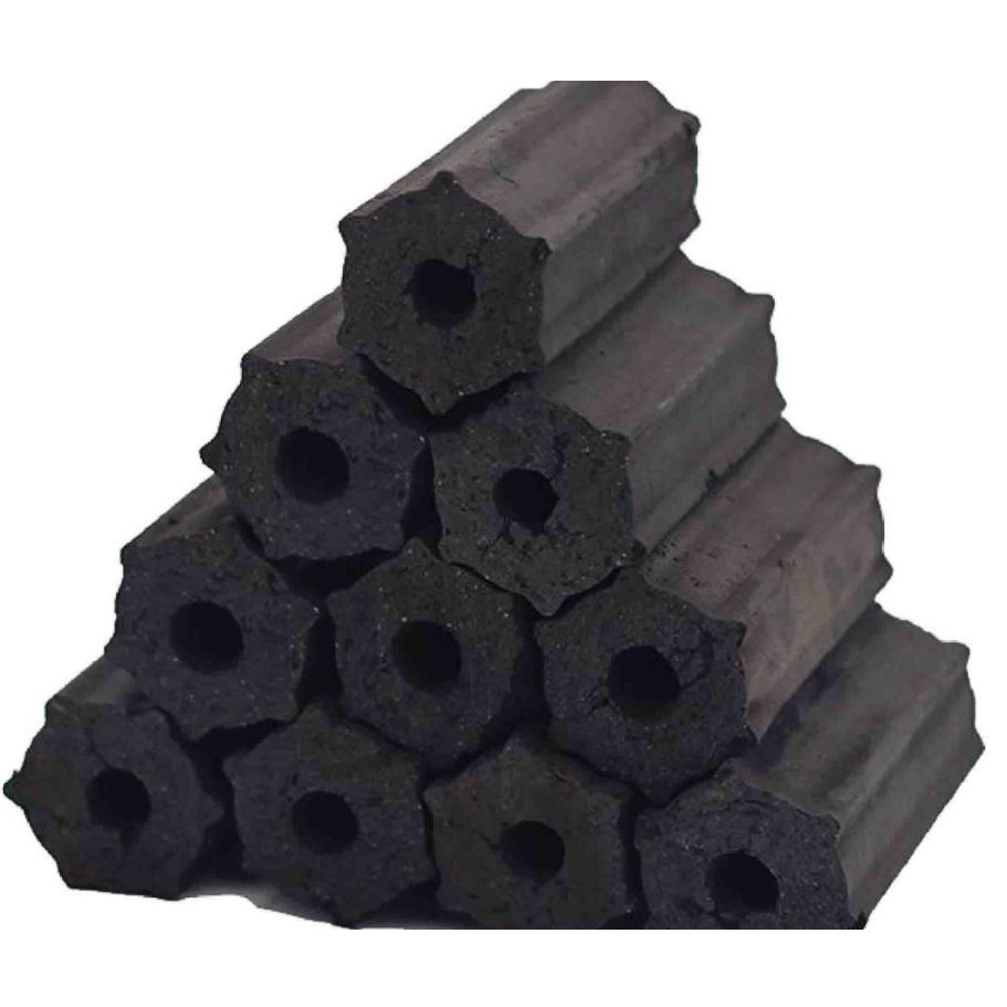 Jual Hexagonal Arang Briket (10x5cm) - 1 Kilogram | Shopee Indonesia
