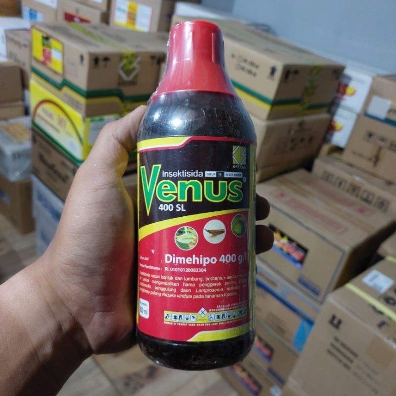 Jual INSEKTISIDA VENUS 400 SL 500 ML PENGENDALI PENGGEREK DAN PENGHISAP ...