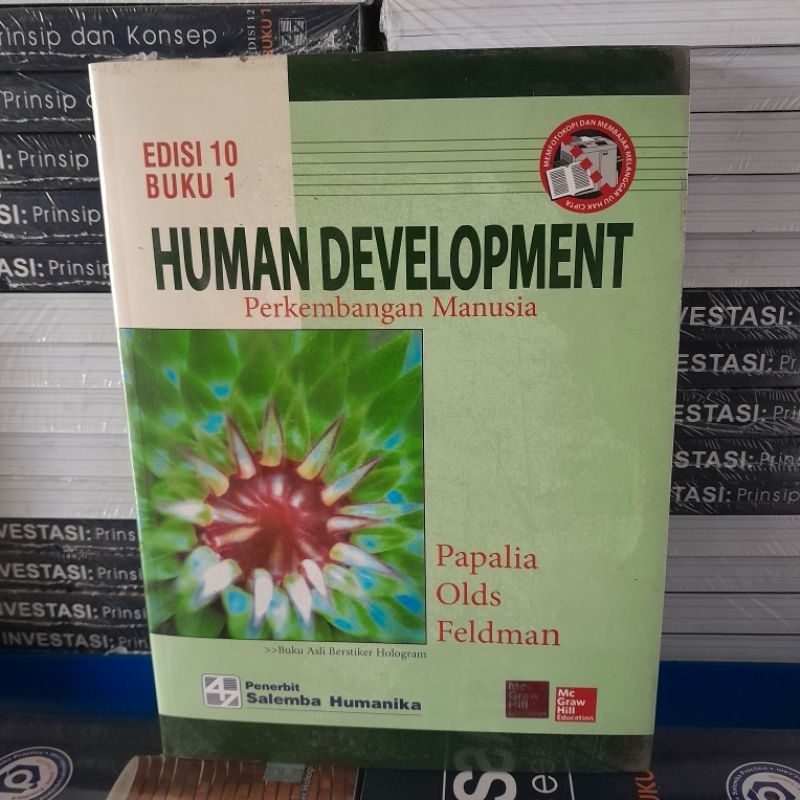 Jual Human Development Perkembangan Manusia 1 Edisi 10 / Penulis ...