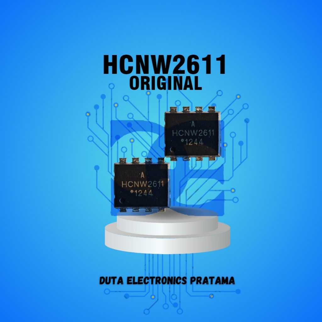 Jual IC HCNW2611 Optocoupler Logic-Out Open Collector DC-IN 1-CH 8-Pin | Shopee Indonesia