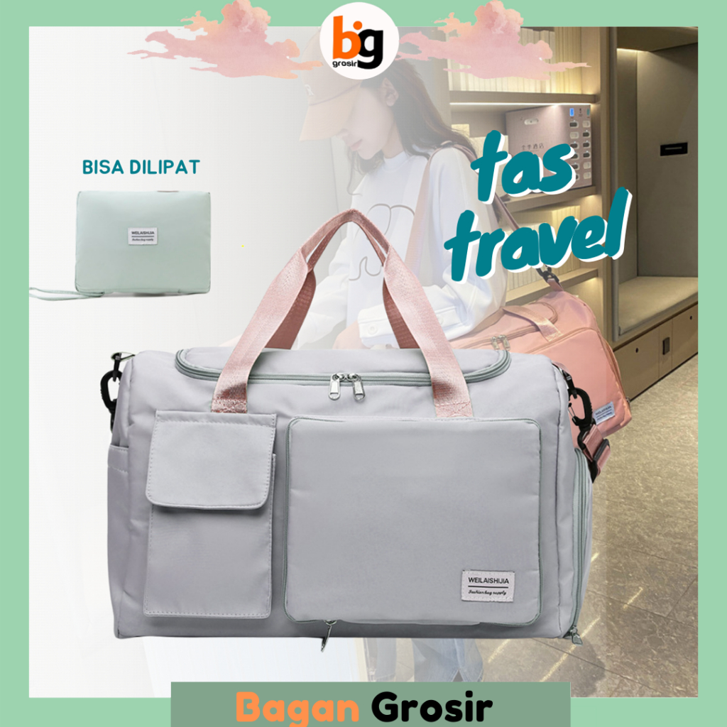 Jual BG Tas Travel Besar Lipat Hand Carry Organizer Koper Travel ...