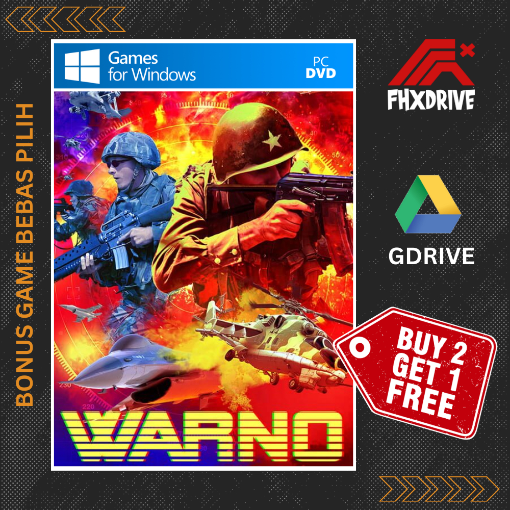 Jual WARNO | GAME PC | BELI 2 GRATIS 1 | Shopee Indonesia