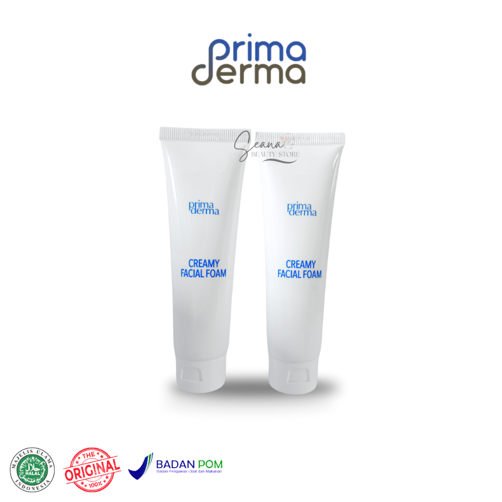 Jual Primaderma Creamy Facial Foam | Shopee Indonesia