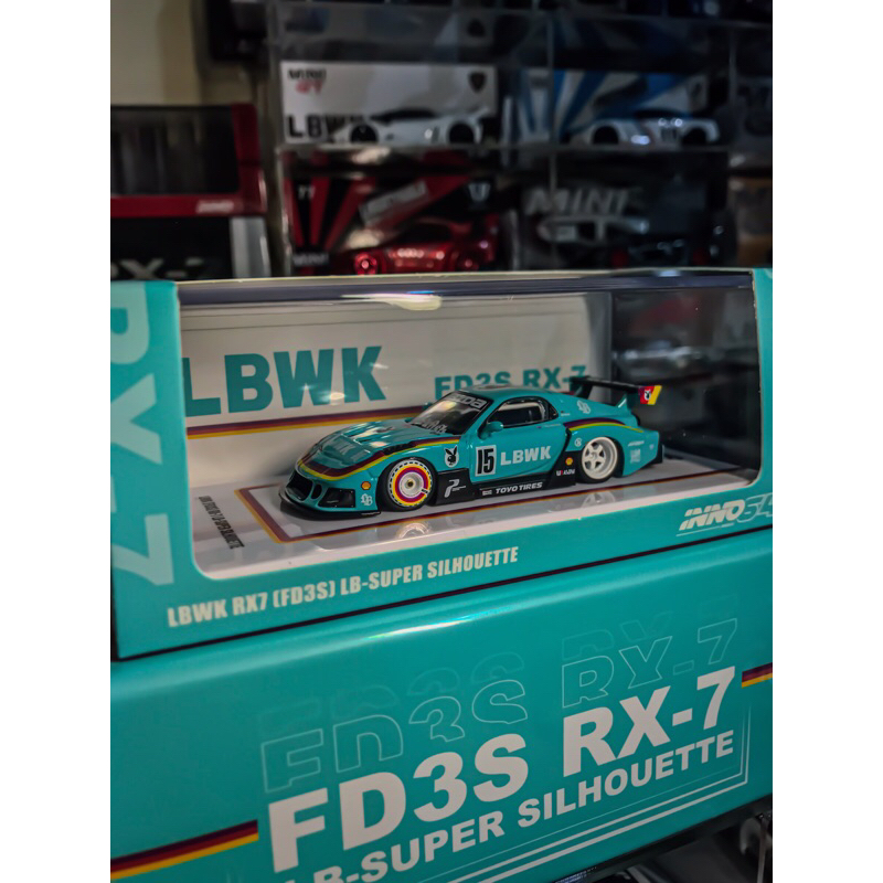 Jual Inno64 Mazda RX-7 LBWK FD3S Liberty Walk Beijing Hobby Expo ...