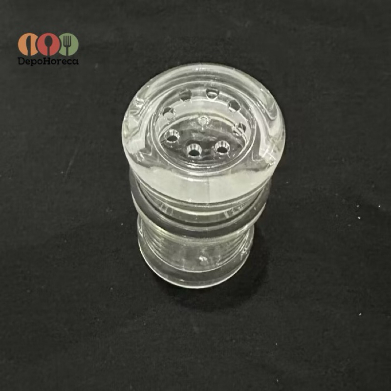 Jual Salt pepper Shaker / Tempat lada garam akrilik tebal bening salt ...