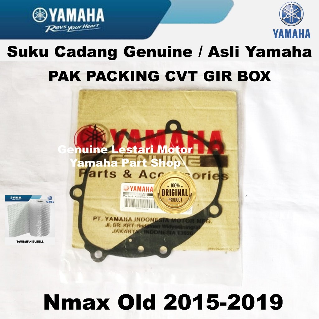 Jual Pack Pak Packing CVT Gir Box Kecil Nmax N Max Old Asli Yamaha ...