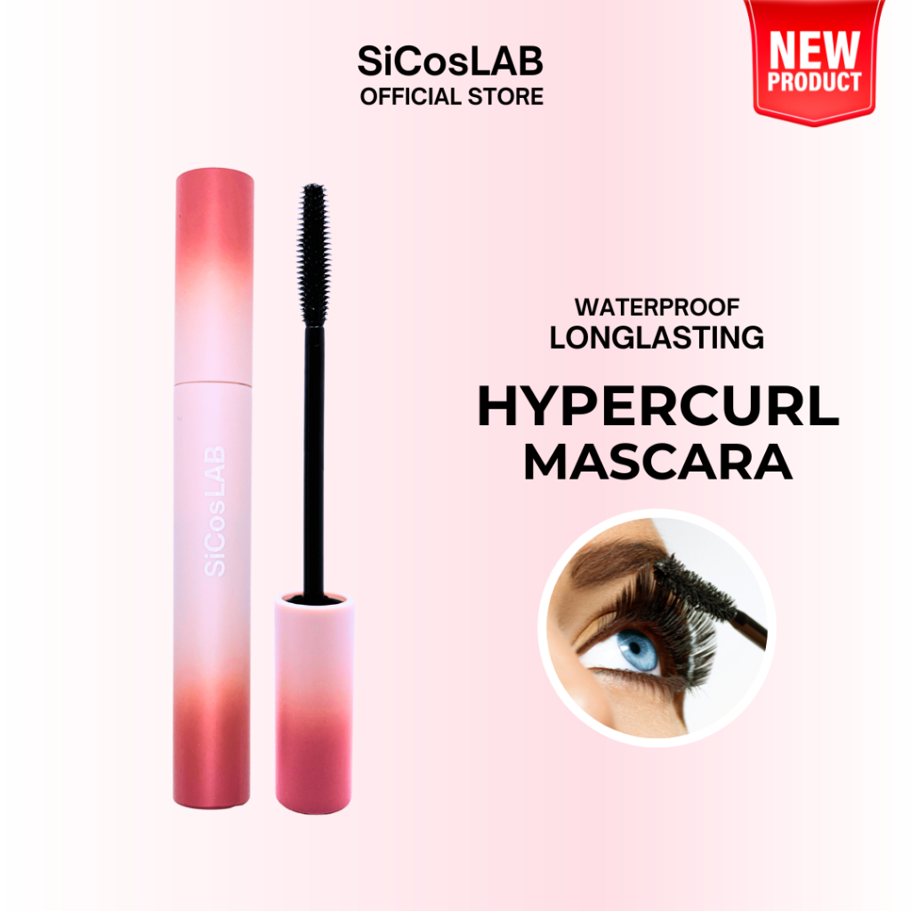 Jual LIVE EXCLUSIVE SicosLAB Maskara 4D Volume Control Mascara ...