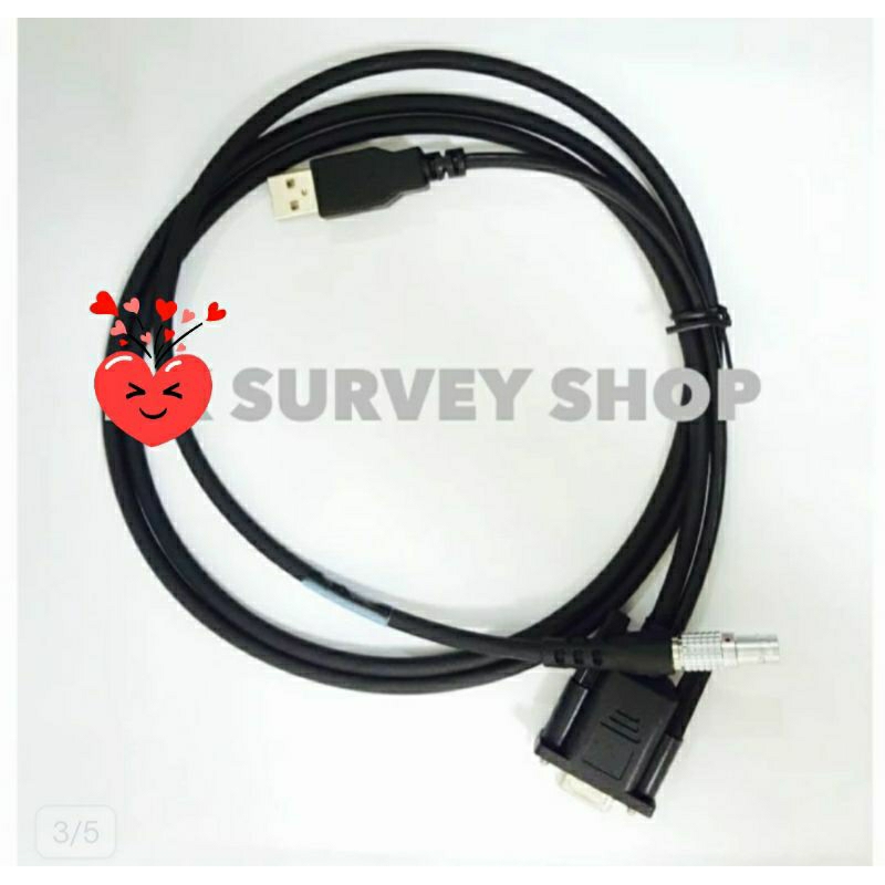 Jual KABEL DATA 7 PIN untuk GPS RTK GNSS | Shopee Indonesia