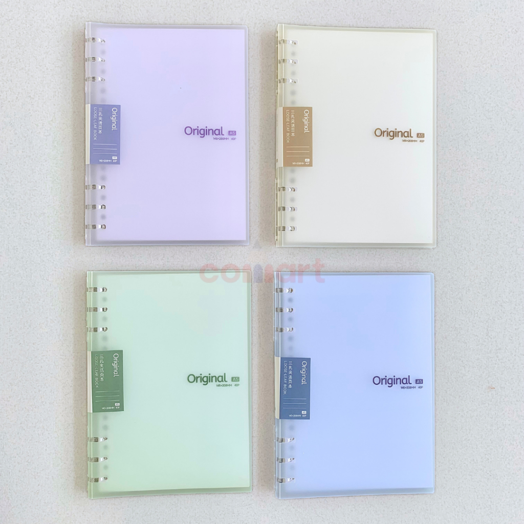 Jual Map Binder Notepad Wengu Soft Colour Original SK001 - Binder ...