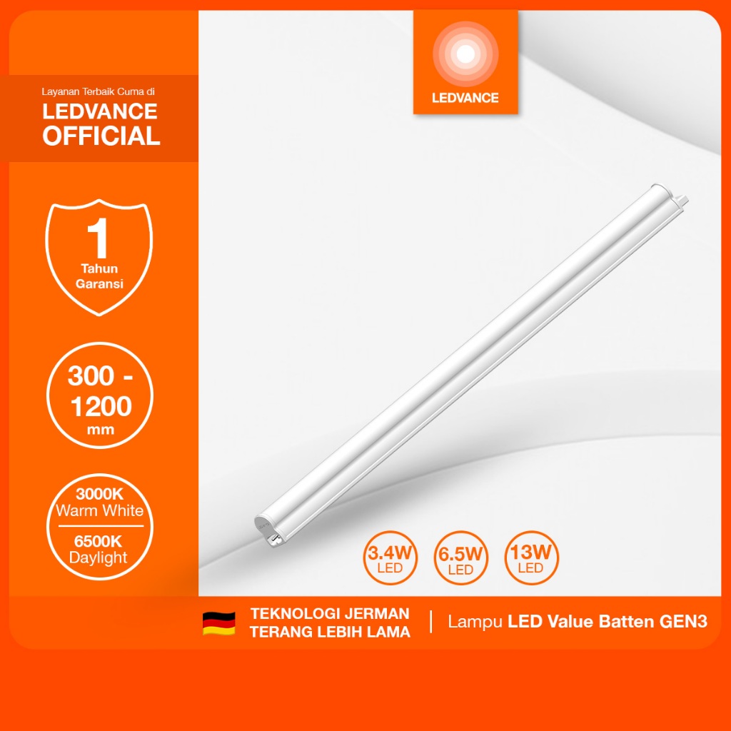 Jual LEDVANCE Led Value Batten GEN 3 | Shopee Indonesia