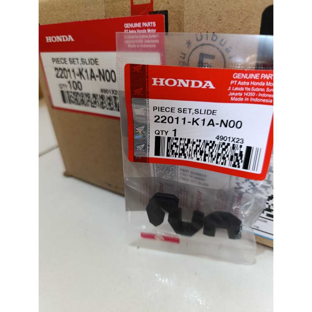 Jual 22011-K1A-N00 SLIDER PIECE SET SLIDE RUMAH ROLLER BEAT LED 2020 ...