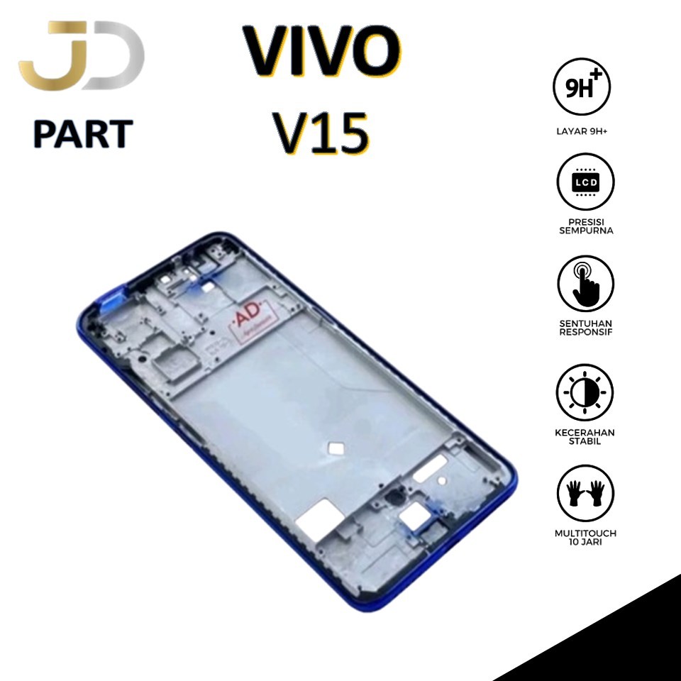 Jual FRAME LCD VIVO V15 / FRAME BEZZEL TULANG TENGAH | Shopee Indonesia