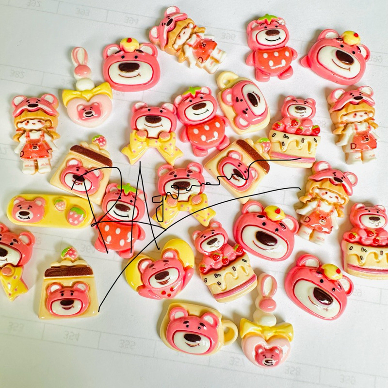 Jual Clay Resin LOTSO STRAWBERRY (70pc) | Shopee Indonesia