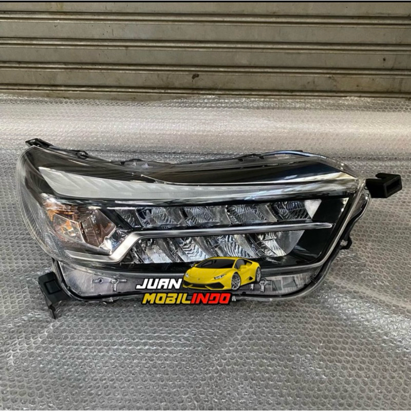 Jual Headlamp Headlight Lampu Depan All New Honda Mobilio Led RS ...