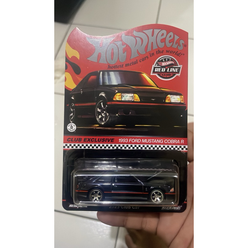 Jual Hot wheels RLC Mustang Cobra custom card | Shopee Indonesia
