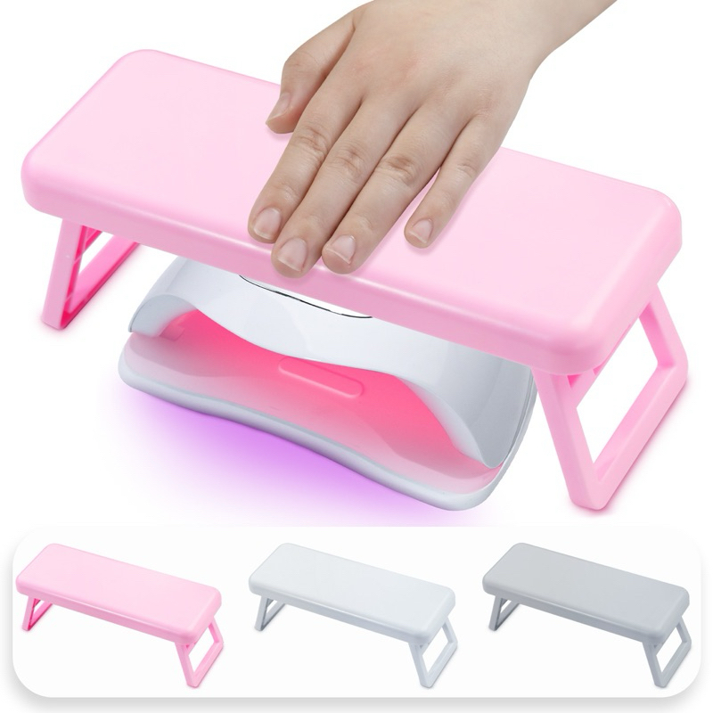Jual Foldable hand rest nail art table arm rest manicure table meja ...