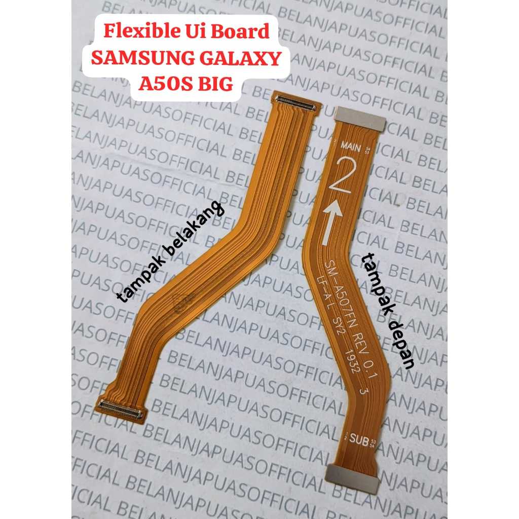 Jual Flexible Fleksibel Ui Board / Main Board / Flexible Tengah SAMSUNG GALAXY A50S - A507F Big ...