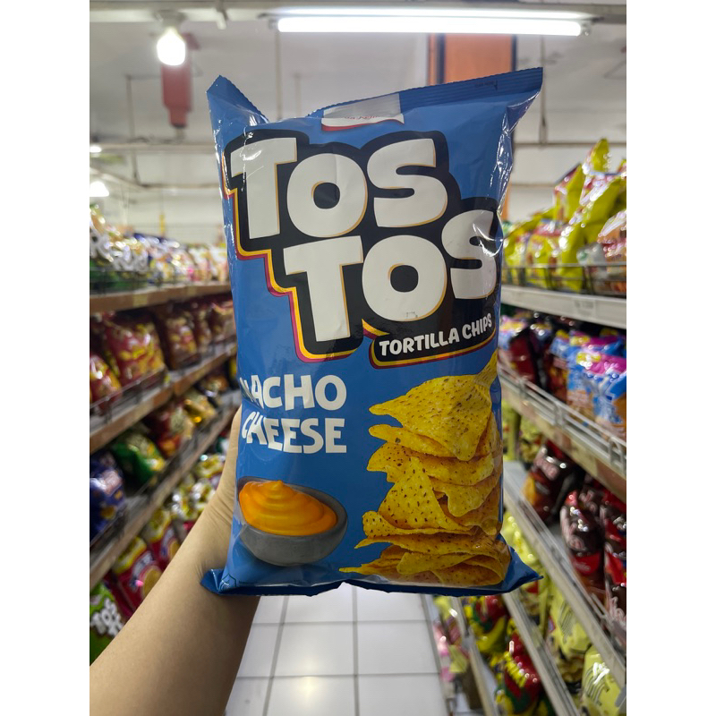 Jual tos tos tortilla chips nacho cheese 145gr - tortilla chips nacho ...