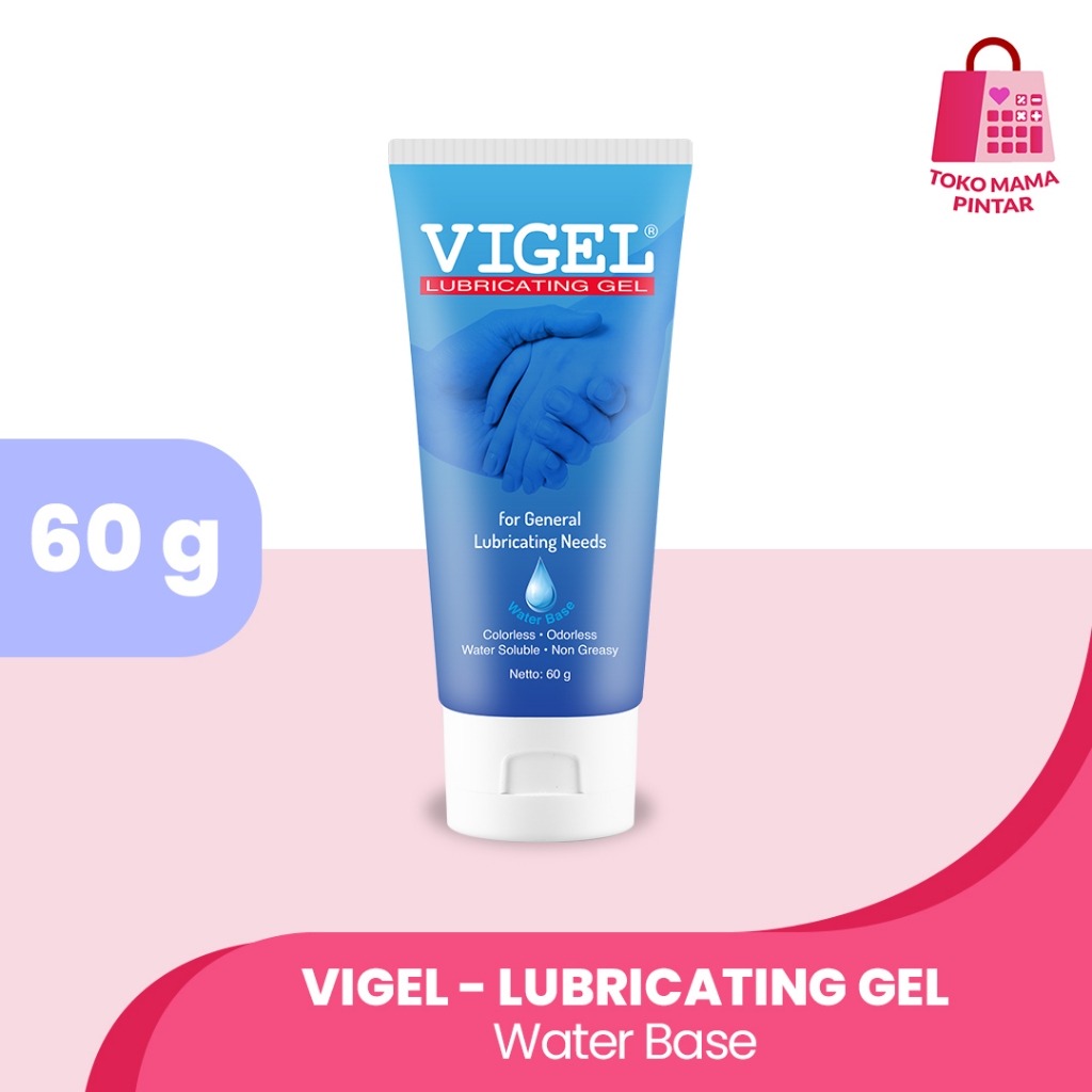 Jual Vigel Lubricating Gel 60gr | Shopee Indonesia
