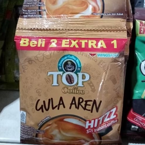 Jual Top Coffe Gula Aren 1 renceng | Shopee Indonesia
