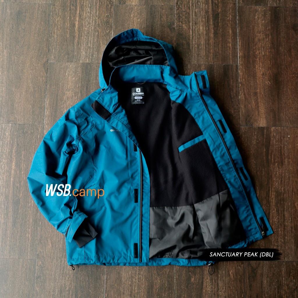 Jual JAKET WATERPROOF CONSINA ALPAMAYO - SANCTUARY PEAK - JAKET GUNUNG ...