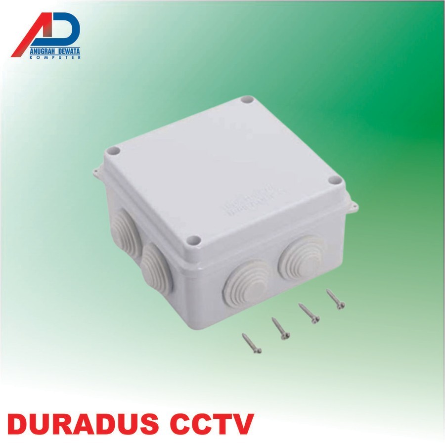 Jual DURADUS CCTV/BOX CCTV UKURAN 3/4 | Shopee Indonesia