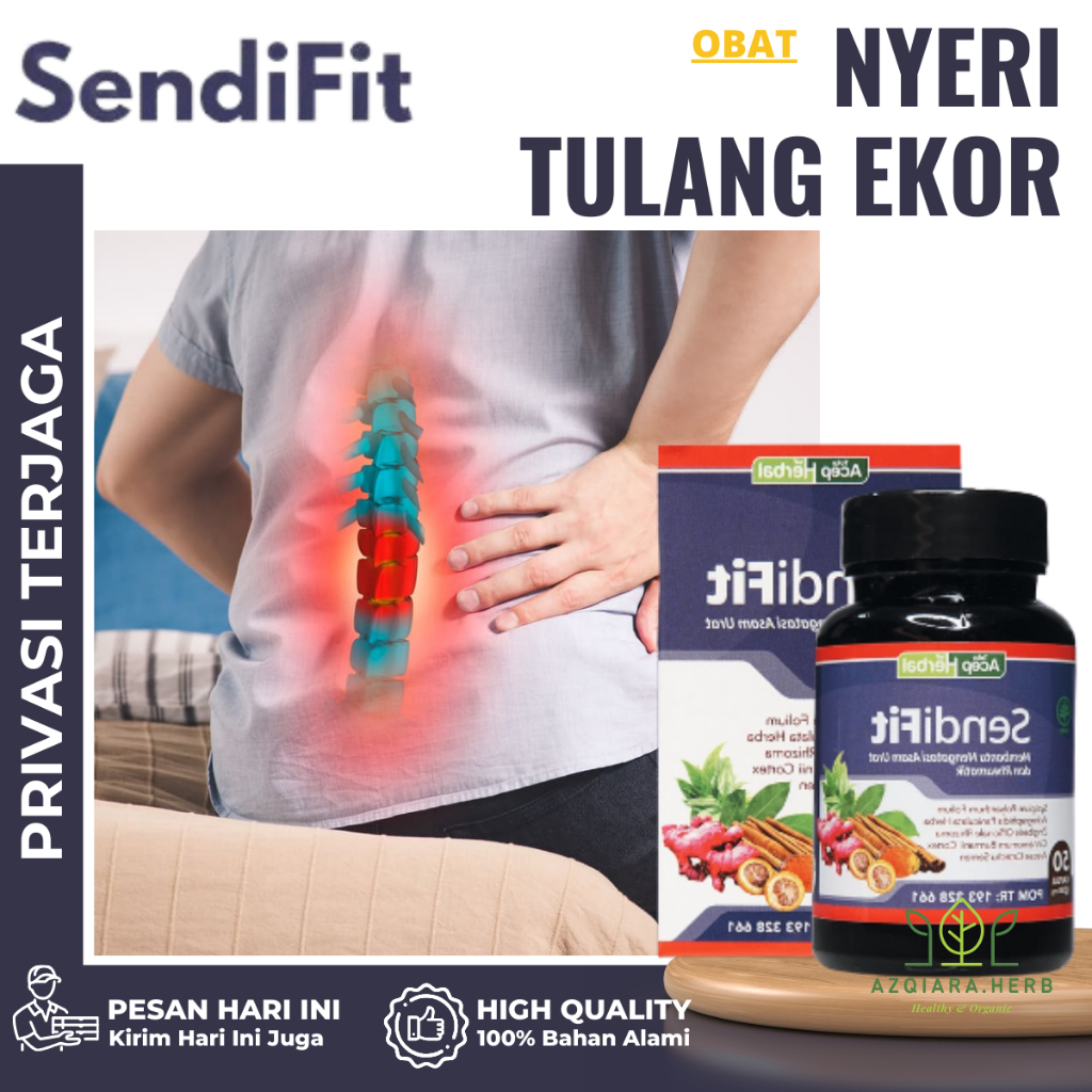 Jual Obat Nyeri Tulang Ekor, Obat Sakit Bokong, Obat Sakit Tulang ...