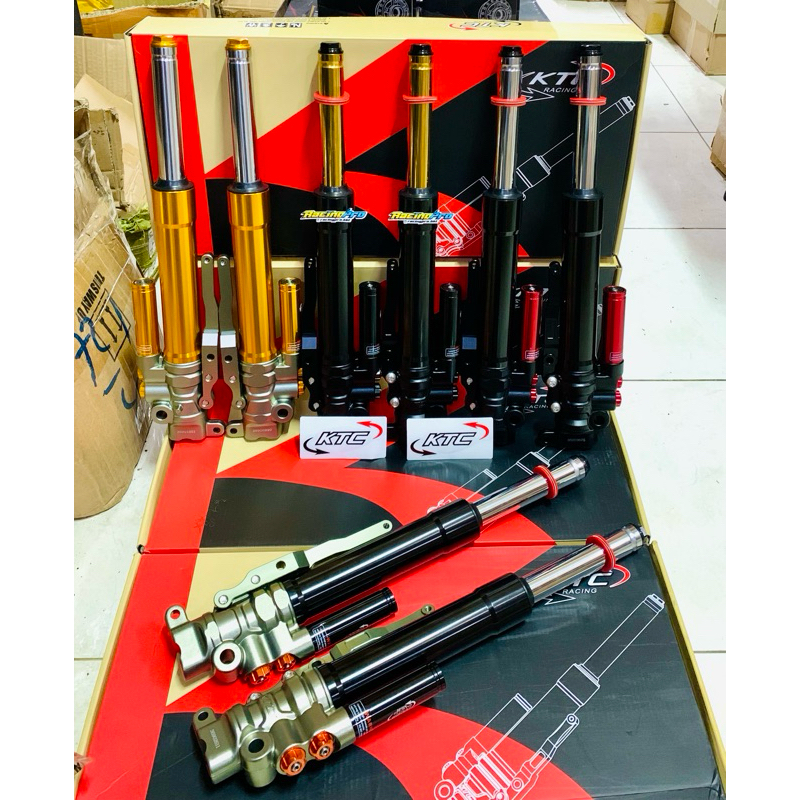 Jual Shock Depan KTC RACING Vario110 Vario 125 150 Beat Scoopy Tipe ...