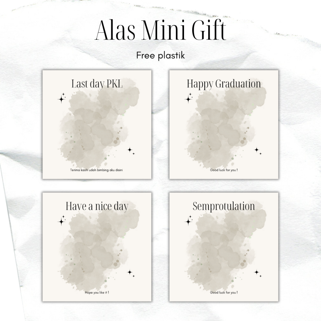 Jual VOL 2. FREE PLASTIK | Alas Kertas Mini Gift Snack | Alas Packing ...